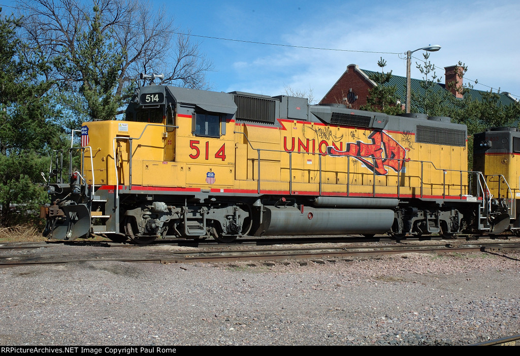 UP 514, EMD GP38-2,